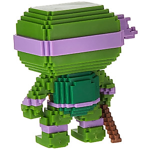 Funko 8-Bit Pop!: Teenage Mutant Ninja Turtles - Donatello Collectible Figure