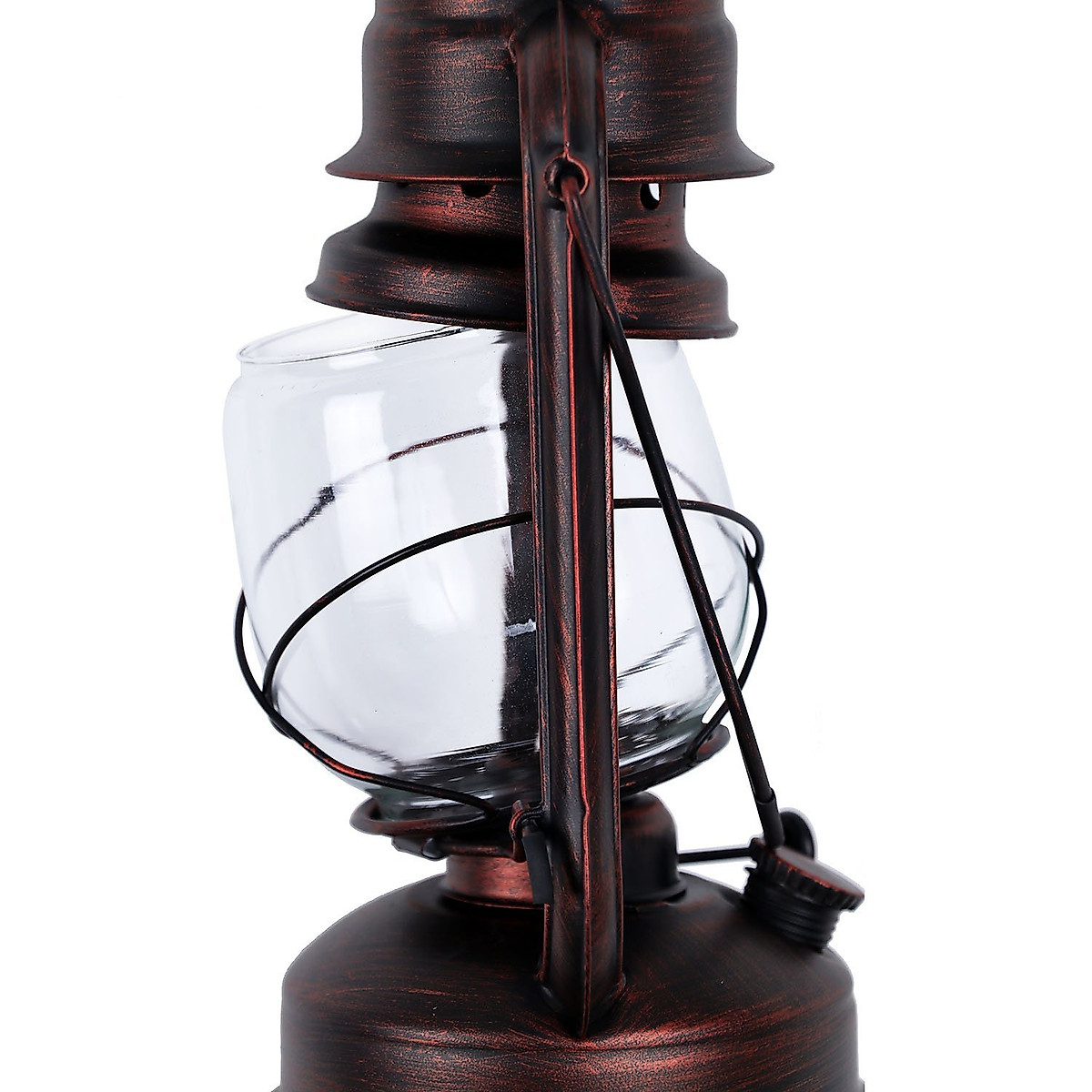 LIN XIAO HAO mayu Retro Lanterne Wall Lamp Purple Antique Horseshoe Personality Metal Creative Kerosene Lamp Corridor Staircase Lights