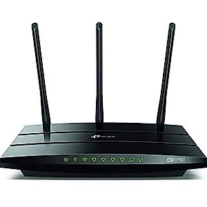 tp-link AC1750 Smart WiFi Router - Dual Band Gigabit Wireless Internet Routers for Home, Works with Alexa, Parental Control&QoS(Archer A7) (Renewed)