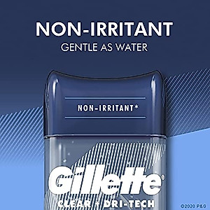 Gillette Endurance Clear Gel Deodorant, Cool Wave (3.8 oz., 5 pk.)ES