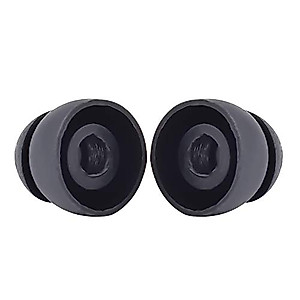 Toeasor 10pcs Double Flange Earbuds Replacement Tips Eargels Silicone Ear Tips Compatible with Beat by dr dre Powerbeats 3 Powerbeats3 Wireless Stereo Earphones