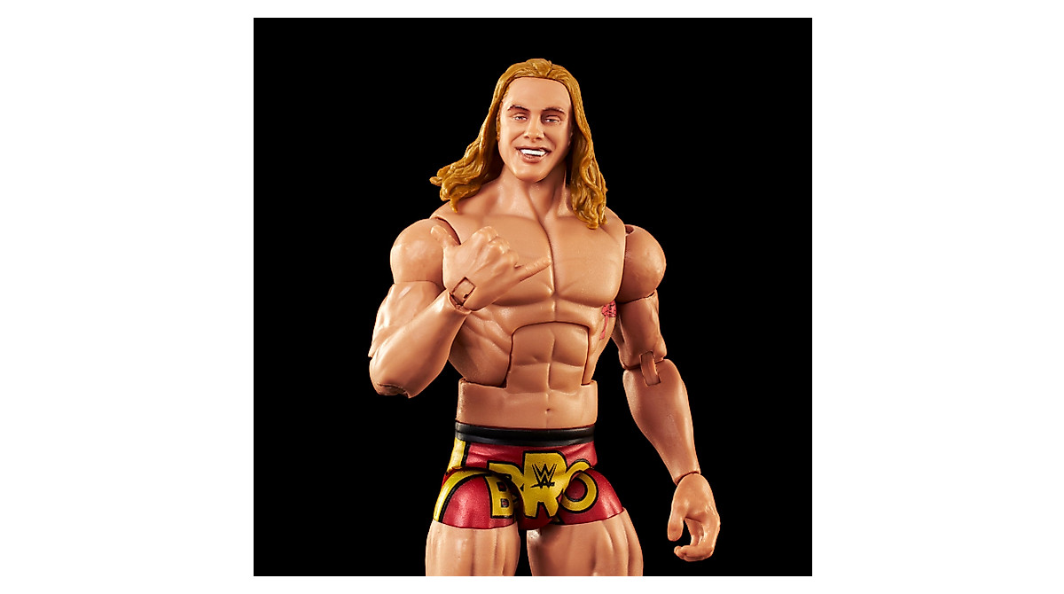 Mattel WWE Matt Riddle Elite Action Figure - 6-inch