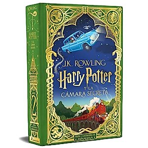 Harry Potter y la cámara secreta (Ed. Minalima) / Harry Potter and the Chamber o f Secrets (Spanish Edition)
