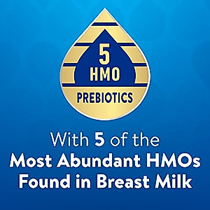 Similac 360 Total Care Infant Formula, with 5 HMO Prebiotics, Our Closest Formula to Breast Milk, Non-GMO, Baby Formula Powder, 30.8-oz Can (Case of 6)
