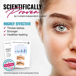 LASHCOCA!NE eyelash growth serum to grow longer & fuller eyelashes | vegan lash enhancing serum | test winner “VERY GOOD” for eyelash extensions | long eye-lashes by Svenja Walberg