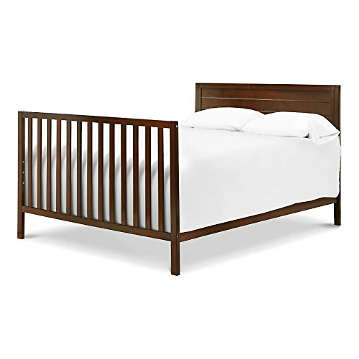 Carter's by DaVinci Morgan 4-in-1 Convertible Crib in Espresso, Greenguard Gold Certified