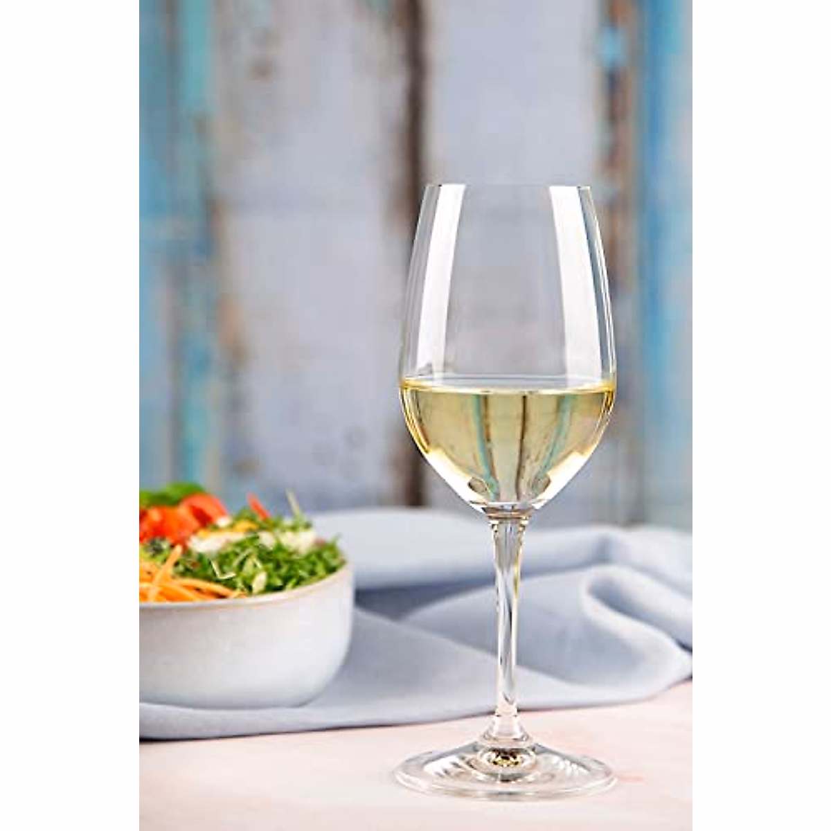 Nachtmann White Wine Glass, 4 Count (Pack of 1), Clear