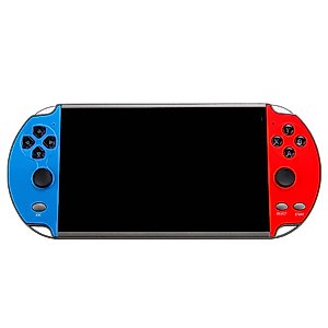 X12 Plus 7 inch Video Game Console Handheld Portable MP5, Built in 1000 Games,16GB Memory, Nostalgic Arcade Game Console with Joystick,Support GBC/GBA/NES/MD/SMC/SFC