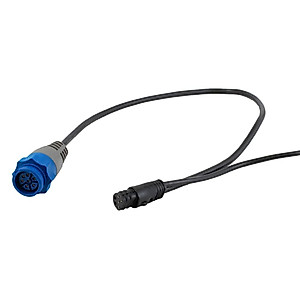 MotorGuide MLOW06 Sonar 6-Pin Marine Adapter for Tour Series with Built-in Lowrance Transducer