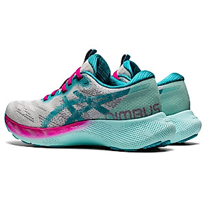 ASICS Women's Gel-Nimbus LITE 2 Running Shoe, 10, Polar Shade/Lagoon