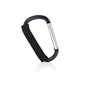 Dreambaby Stroller Carabiner Hook - 2Pack - Stroller Clip Organizer for Purse Shipping Grocery Bag