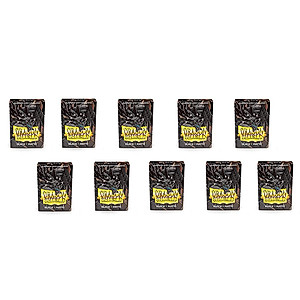 10 Packs Dragon Shield Matte Mini Japanese Black 60 ct Card Sleeves Display Case
