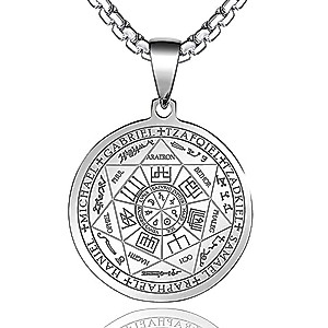FLYUN Seal Of The Seven Archangels Necklaces