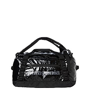 PATAGONIA Backpack, Black, Hole Duffel Bag 40L