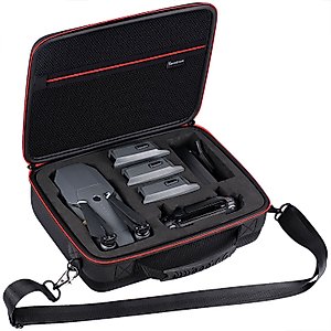 Smatree 9.7L Hard Carrying Case Compatible for DJI Mavic Platinum/DJI Mavic Pro Fly More Combo(Not fit for Mavic 2 pro/2 Zoom)