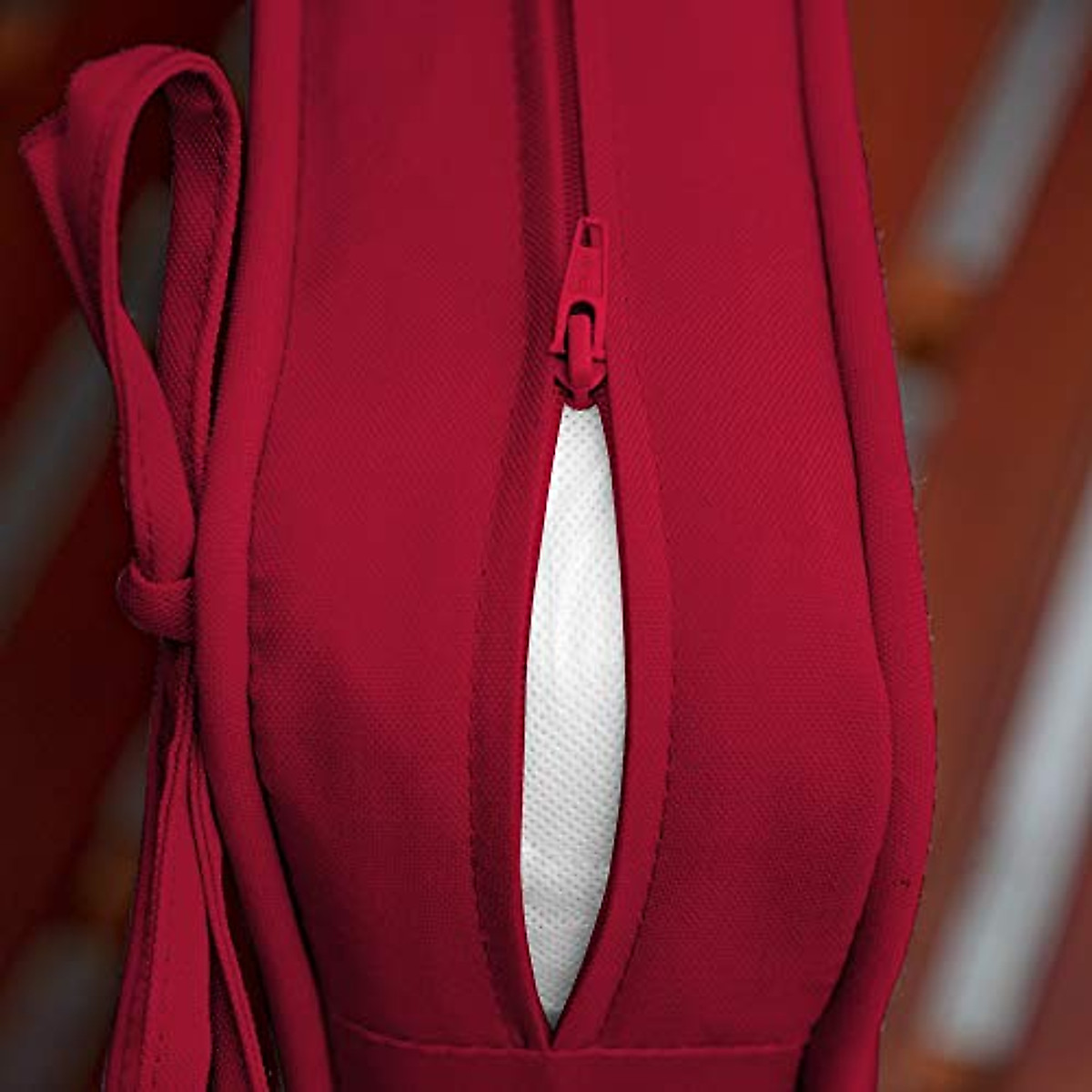 Arden Selections Outdoor Bench Cushion 18 x 46, Caliente Red