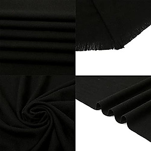 SWAT PANY Pashmina shawls and wraps for Evening Dresses Black Scarf for Women Winter Shawl Wraps for Women Weedings