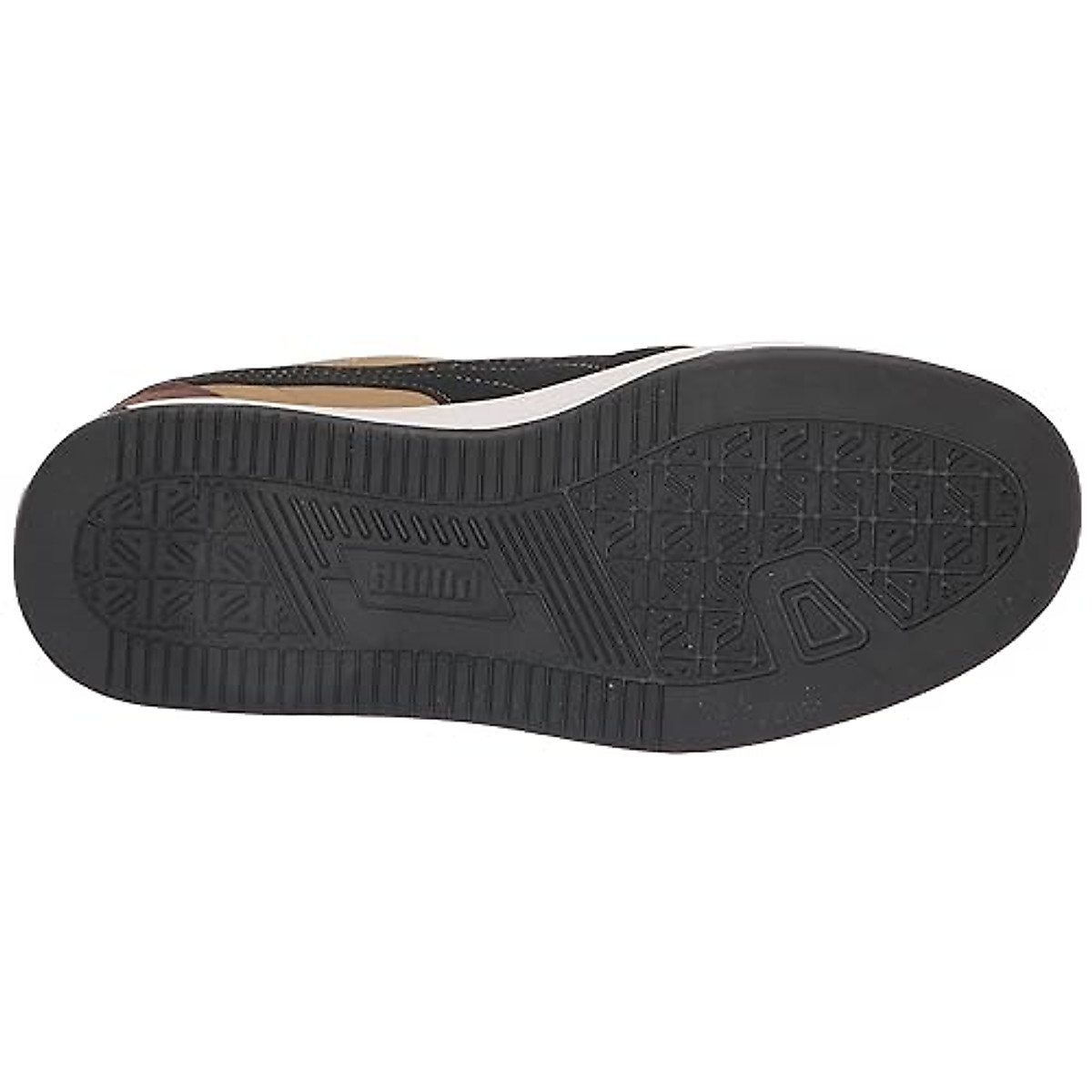 PUMA Men's CAVEN 2.0 BUCK SUEDE Sneaker, Totally Taupe-PUMA Black-Chestnut Brown, 13