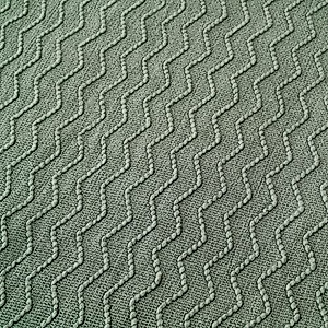 BATTILO HOME Sage Green Throw Blanket for Couch, Knitted Soft Sage Throw Blankets, Decorative Spring Green Blanket for Sofa Bed, 50"x60"