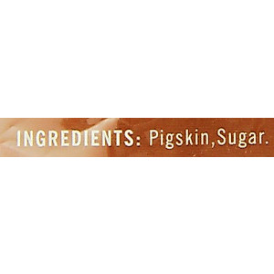 Pork Chomps Roasted Pork Skin Dog Chews, Ear Shapes, 10 Count