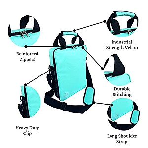 Ultra Slim Cooler | Beach Cooler |Beer Cooler | Pack and Go | Holds 10 Cans | Durable Exterior | Thick Insulation | Paddle Board Cooler | Hiking Cooler | Poolside Cooler | Kayak Cooler