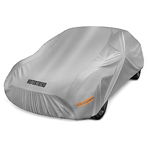 Motor Trend SafeKeeper All Weather Car Cover - Advanced Protection Formula - Waterproof 6-Layer for Outdoor Use, for Sedans Up to 170" L (OC-642N)