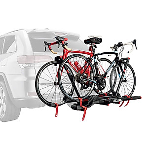 Allen Sports Premier 3-Bike Tray Rack, Model AR300, Black