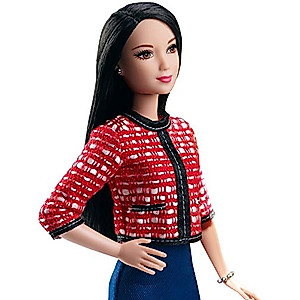 Barbie Political Candidate Doll, Tall Black-Haired Doll for 3 to 7 Year Olds​​​