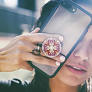 Gladiour Universal Cell Phone Stand and Tablet Holder ( 3 Pack ) - Rose Gold Marble Pink Blue Purple White