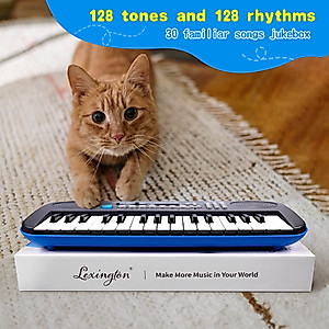 Lexington EK3282 32-Key Mini Electric Digital Portable Keyboard Piano Musical Gift for Kids