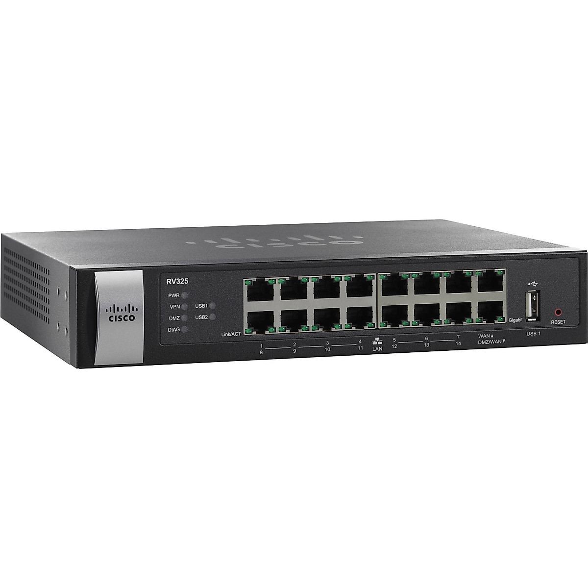 RV325 Dual Gigabit WAN VPN Router