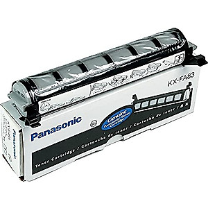 Panasonic KX-FA83 FL511 FL541 FL611 FLM651 FLM661 FLM671 Toner Cartridge (Black) in Retail Packaging