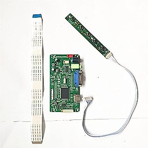 Fit N140FGE-E32 N140FGE-EA2 LCD HDMI-Compatible+VGA WLED Laptop PC 14" EDP 30-Pin 1600 * 900 Monitor Controller Drive Board (N140FGE-EA2)