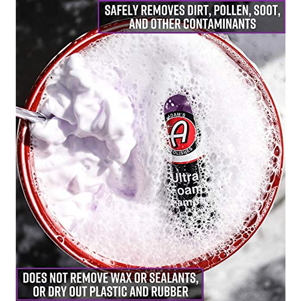 Adam's Elite 6 Pack - Our Top Selling Car Detailing Products Bundled Together - Clean, Shine & Protect Your Interior, Wheels, Tires & Paint (Elite)