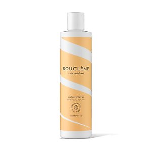 Bouclème Curl Conditioner - Hydrating and Strengthening for Dry and Damaged Hair - Reduces Tangling - 97% Naturally Derived Ingredients -Cruelty-Free and Plant Powered - 10.1 fl oz