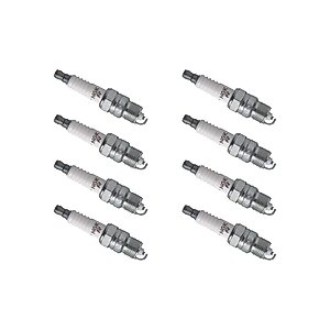 NGK V-Power Spark Plug UR5 (8 Pack) Compatible With CHEVROLET K5 BLAZER 1984-1986 5.7L/350