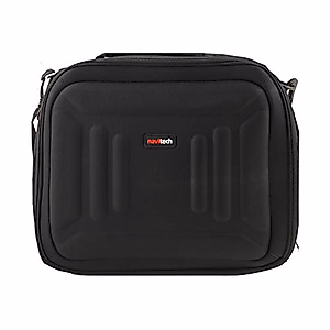 Navitech Portable DVD Player Headrest Car Mount/Carry Case Compatible with The Pathson 9.8"