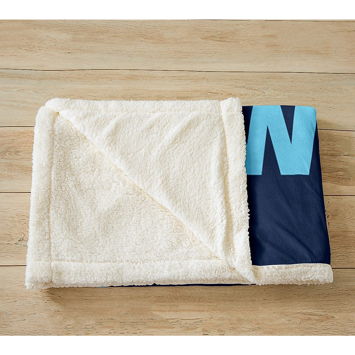 Feelyou Kids Swimmer Sherpa Throw Blanket Water Sports Theme Fleece Blanket for Boys Girls Teens Swimming Lane Decor Plush Blanket Swim Lover Fuzzy Blanket Flannal Blanket Throw 50"x60"