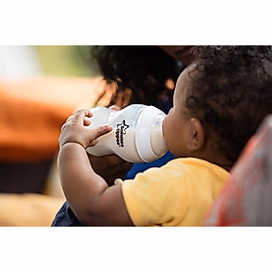 Bundle of Tommee Tippee Closer to Nature Medium Flow Baby Bottle Nipples, 3+ Months – 2pk + Tommee Tippee Closer to Nature Fast Flow Baby Bottle Nipples, 6+ Months – 2pk