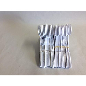 Doll Hangers Set of 24 Plastic Hangers, Fits 18 Inch Dolls Clothes Girl, Doll Accessories 18" Doll Clothing Doll Clothes