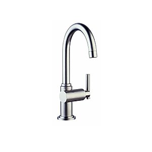 Grohe 20 074 000 Atrio High Profile Basin/Pillar Tap Faucet, StarLight Chrome