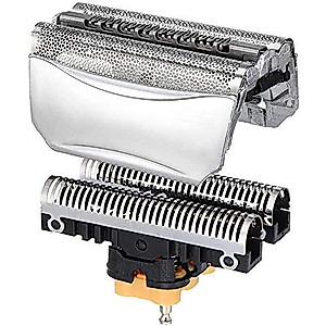 Silver Shaver Foil Screen & Cutter Fit for BR-AUN Series 5 51S 590cc 8595 8985 8975 8991