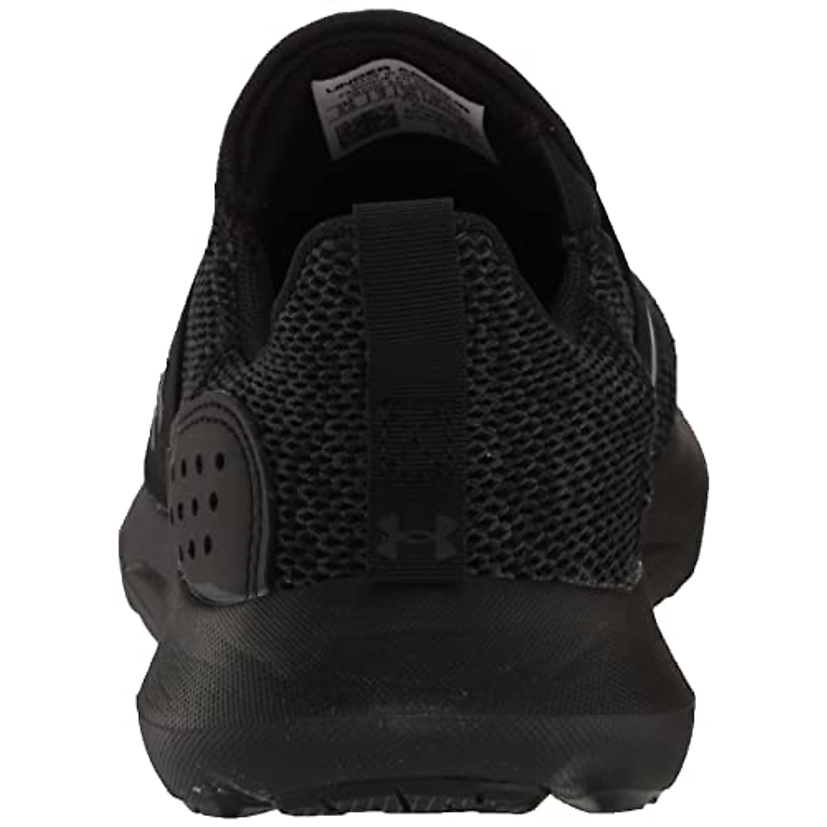 Under Armour Women's Surge 3 Slip On, (002) Black/Black/Black, 8.5, US