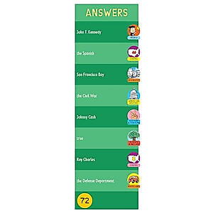 Brain Quest for the Car: 1100 Questions and Answers to Challenge the Mind. Teacher-approved! (Brain Quest Decks) (Brain Quest Smart Cards)