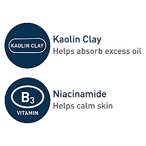 CeraVe Foaming Cleanser Bar | Soap-Free Body and Face Cleanser Bar for Oily Skin | Fragrance Free | 4.5 Ounce