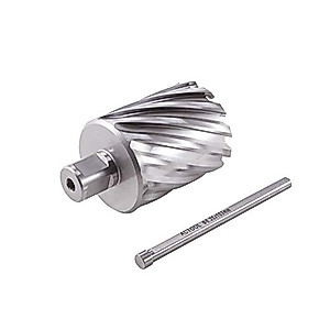 ACTOOL 2" Diameter × 2" Depth of Cut HSS ANNULAR Cutter with 3/4'' Weldon Shank