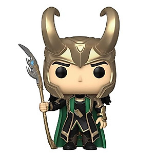 Funko Loki with Scepter (Glow in The Dark) (Special Edition Exclusive)
