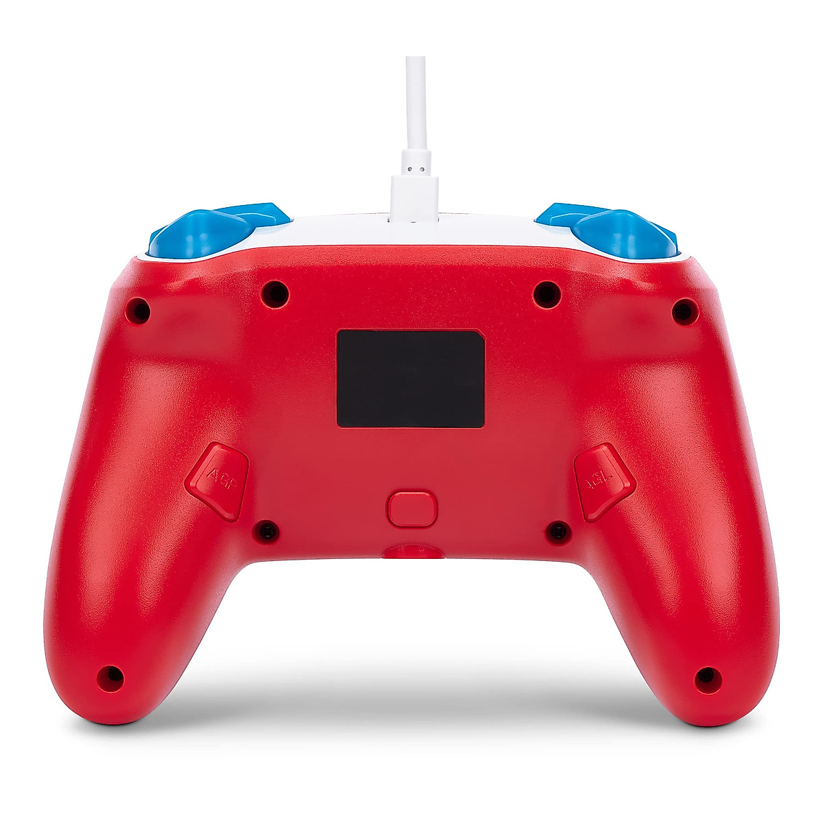 PowerA Enhanced Wired Controller for Nintendo Switch - Woo-hoo! Mario, Gamepad, game controller, wired controller, officially licensed