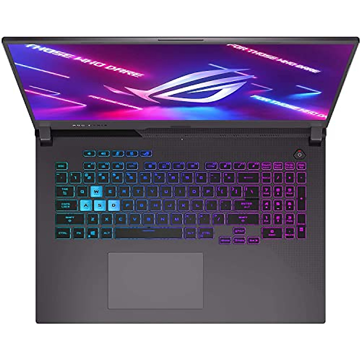 Asus ROG Strix G17 G713 Gaming Laptop 17.3” FHD 144HZ IPS AMD Octa-Core Ryzen 7 4800H (Beats i7-10750H) 16GB RAM 512GB SSD GeForce RTX 3060 6GB USB-C Backlit Win10 Gray + HDMI Cable