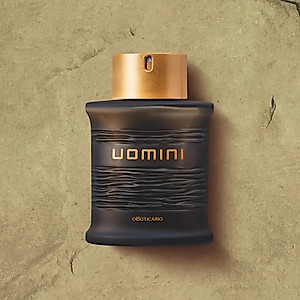 O Boticario UOMINI Cologne for Men, Long Lasting Premium Cologne for Men, 100ml